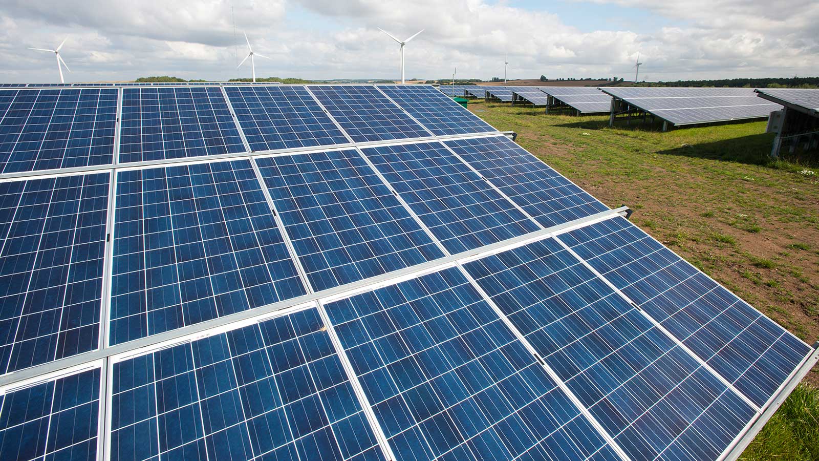 Anesco Completes Solar Farm in Derbyshire - Harworth