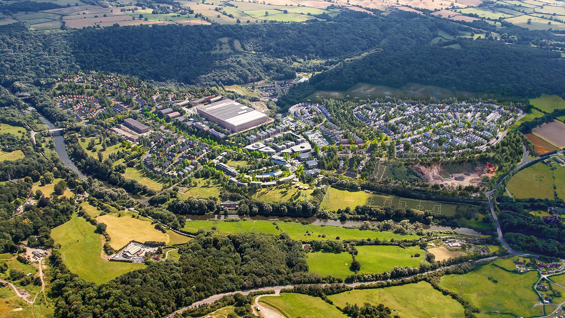 The Harworth Way - Harworth