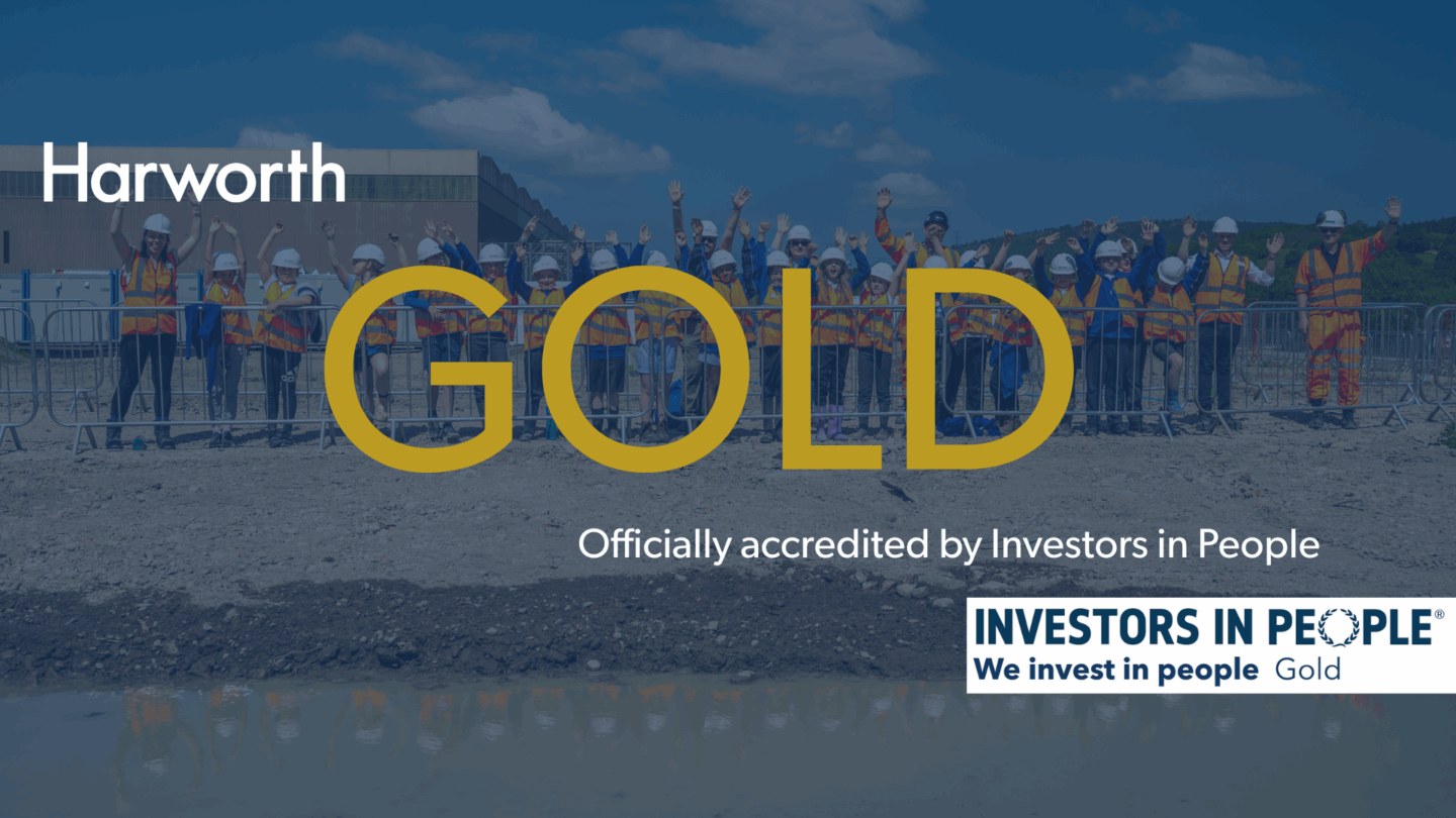Harworth Group plc awarded Investors In People (IIP) Gold accreditation ...